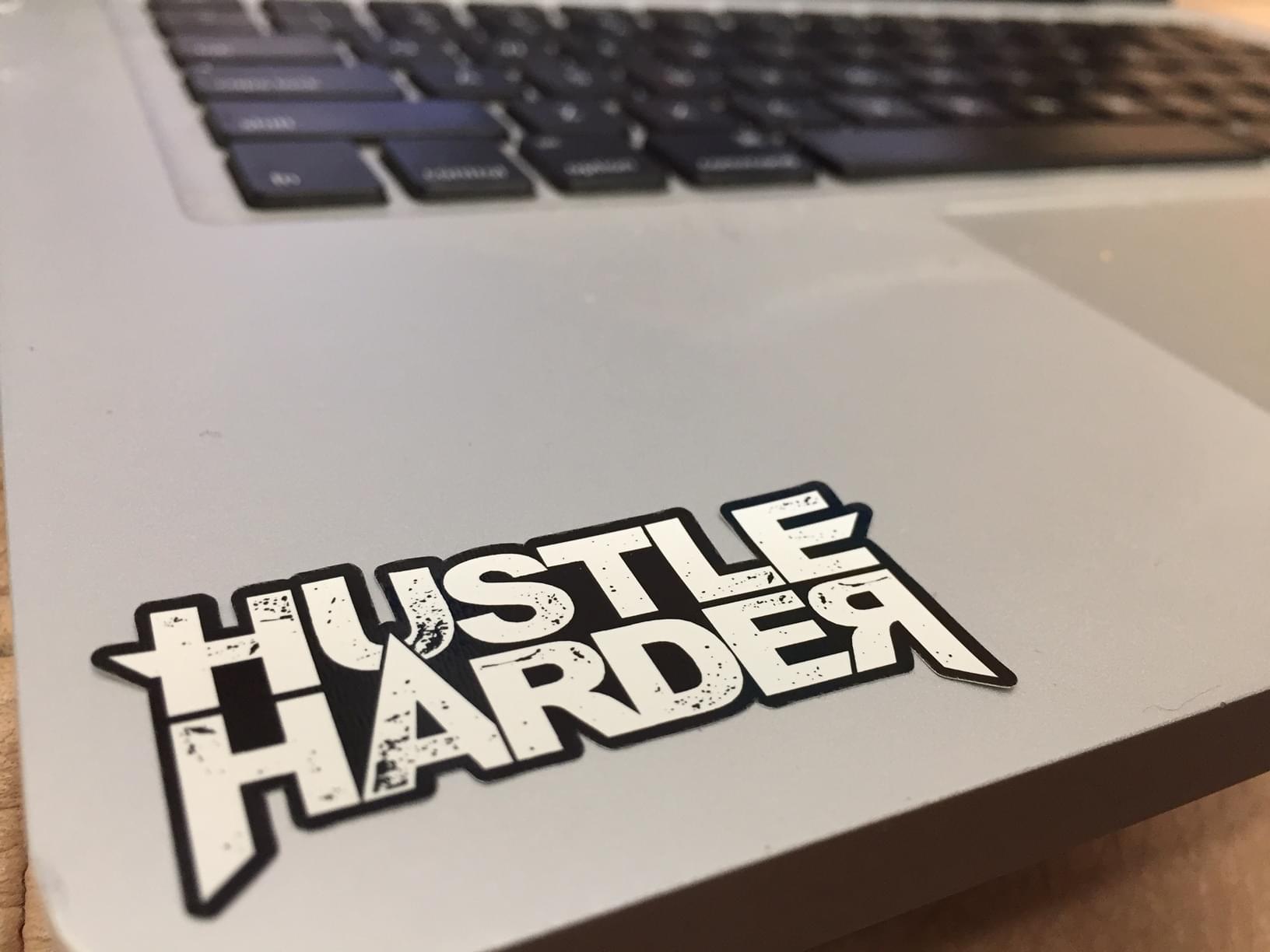 FREE Hustle Stickers for Entrepreneurs